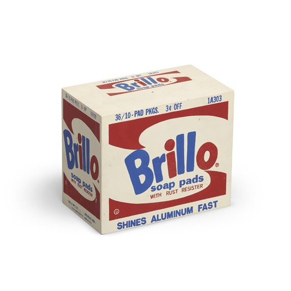 Richard Pettibone | Andy Warhol, 'Brillo Box' 1964 (1969) | MutualArt
