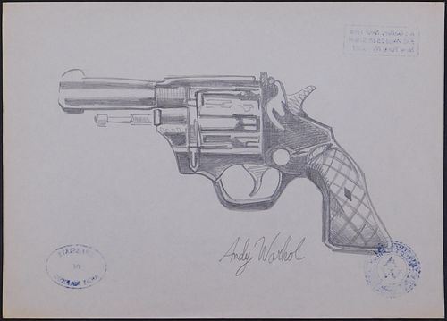 Andy Warhol | Revolver | MutualArt