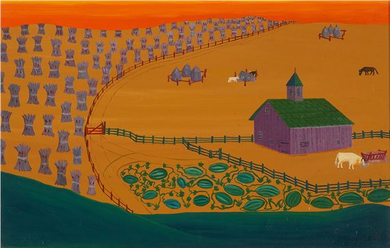 Streeter Blair | The Watermelon Patch (65) | MutualArt