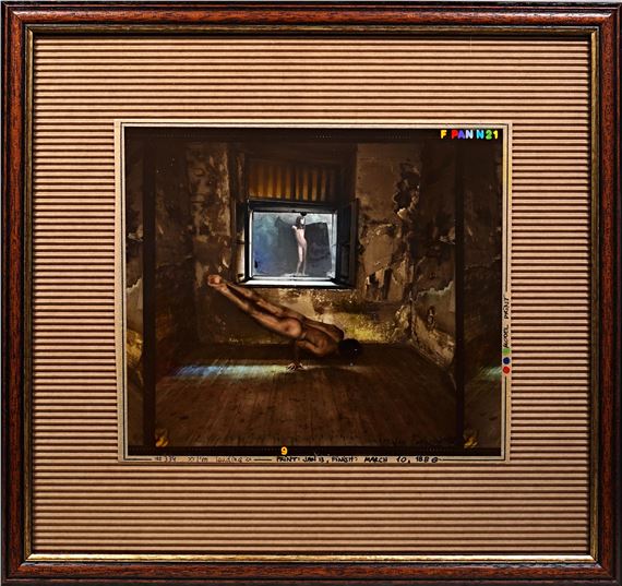 Jan Saudek | I´m landing | MutualArt