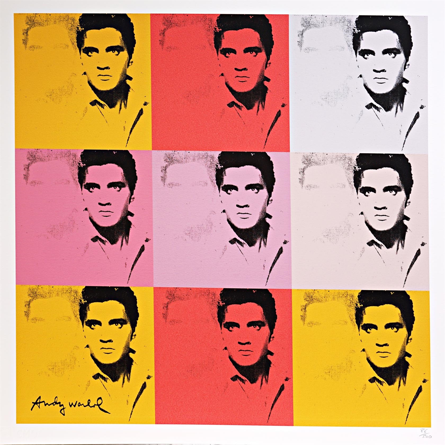 Andy Warhol | Elvis Presley | MutualArt