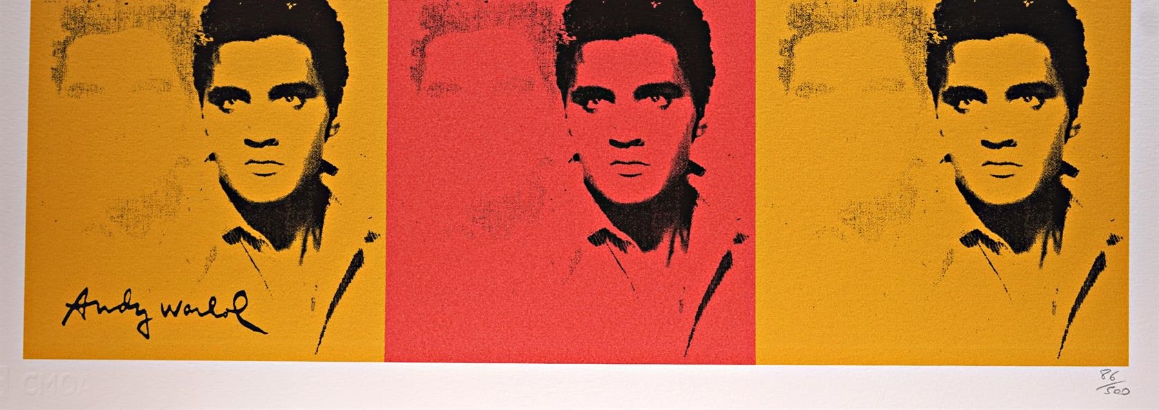 Andy Warhol | Elvis Presley | MutualArt