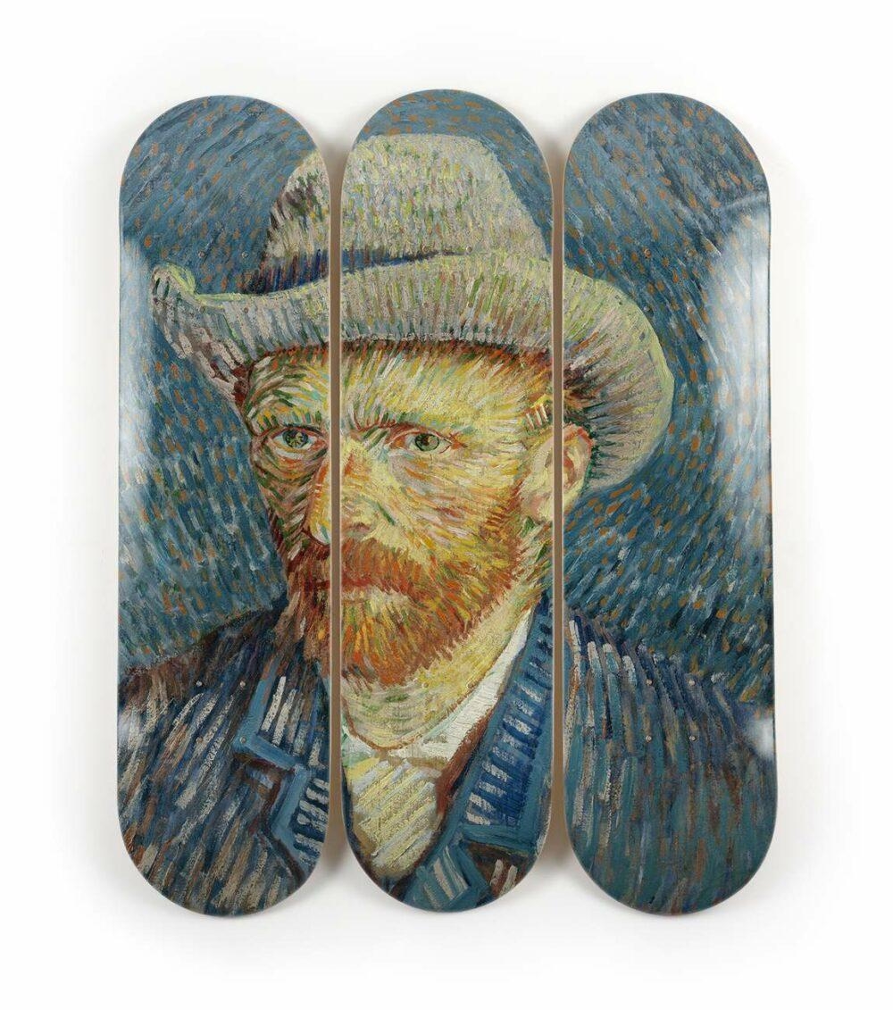 Vincent Van Gogh | VIEW FROM THE WINDOW OF VINCENT'S STUDIO (1883 ...
