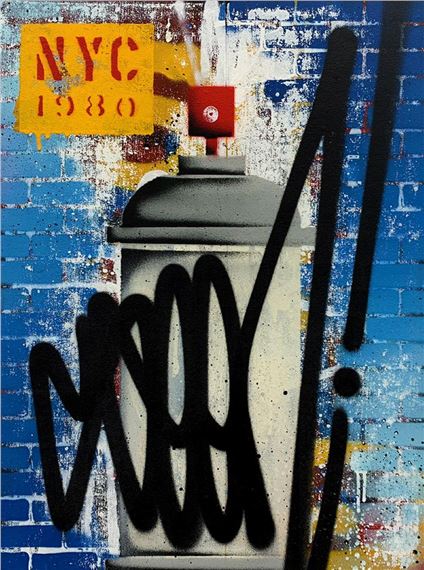 Richard Mirando | Spray Can (2023) | MutualArt