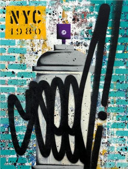 Richard Mirando | Spray Can (2023) | MutualArt