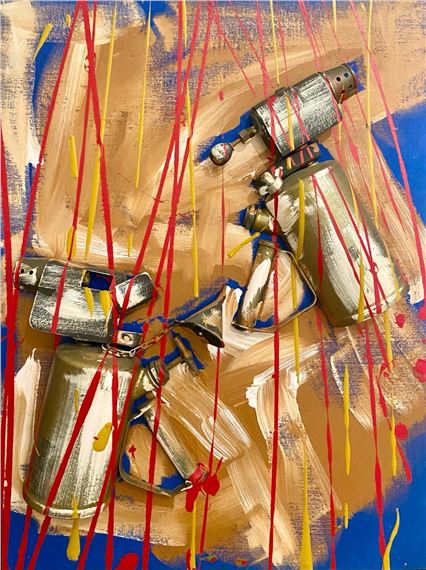 Arman | Untitled | MutualArt