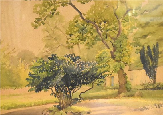 Florence R. Walker | Sawley Village Orchard | MutualArt
