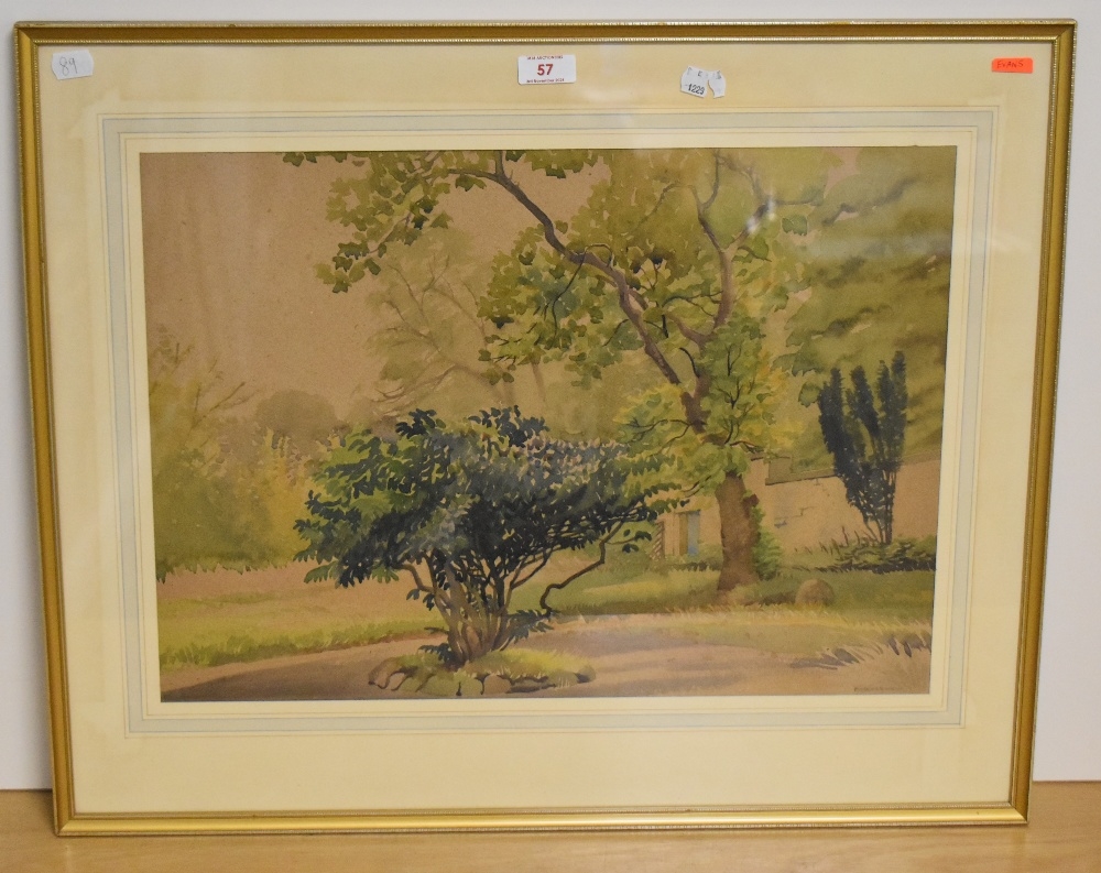 Florence R. Walker | Sawley Village Orchard | MutualArt