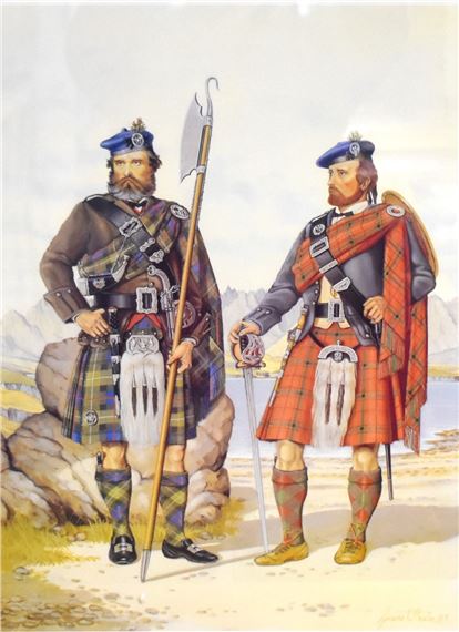 Graeme Baxter | Clan MacLeod and | MutualArt