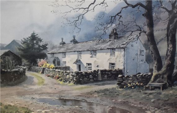 Judy Boyes | Four Lake District ill | MutualArt