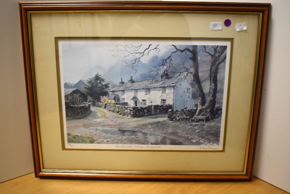 Judy Boyes | Four Lake District ill | MutualArt