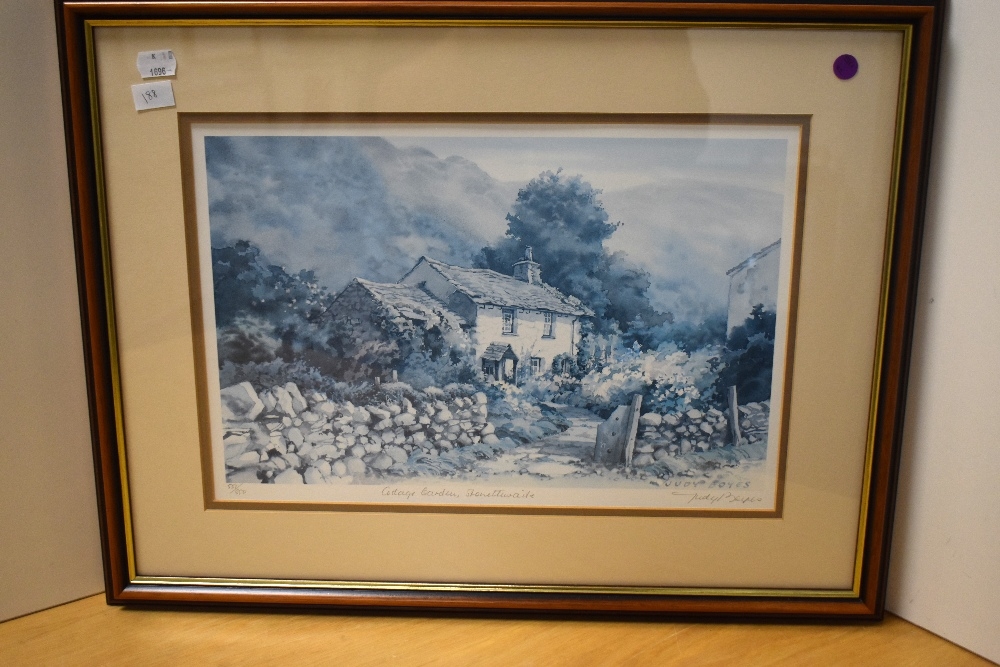 Judy Boyes | Four Lake District ill | MutualArt