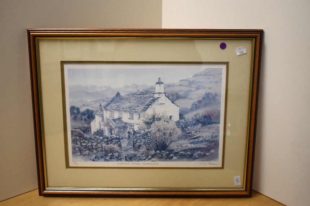 Judy Boyes | Four Lake District ill | MutualArt