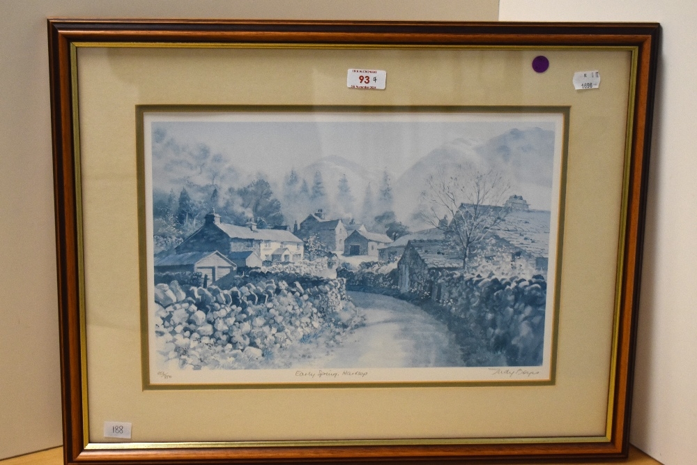 Judy Boyes | Four Lake District ill | MutualArt