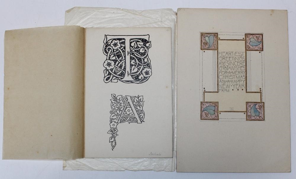 Ethel Larcombe | Ethel Larcombe (1876-1940) An original Christmas card ...