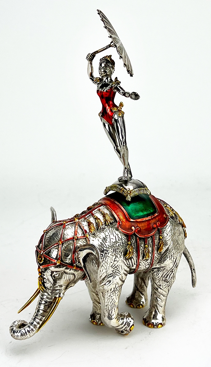 Gene Moore | elephant marked | MutualArt