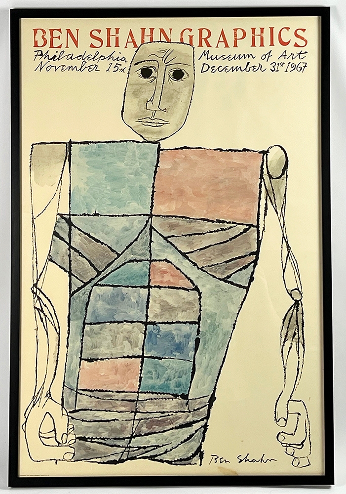 Ben Shahn | Telephone | MutualArt