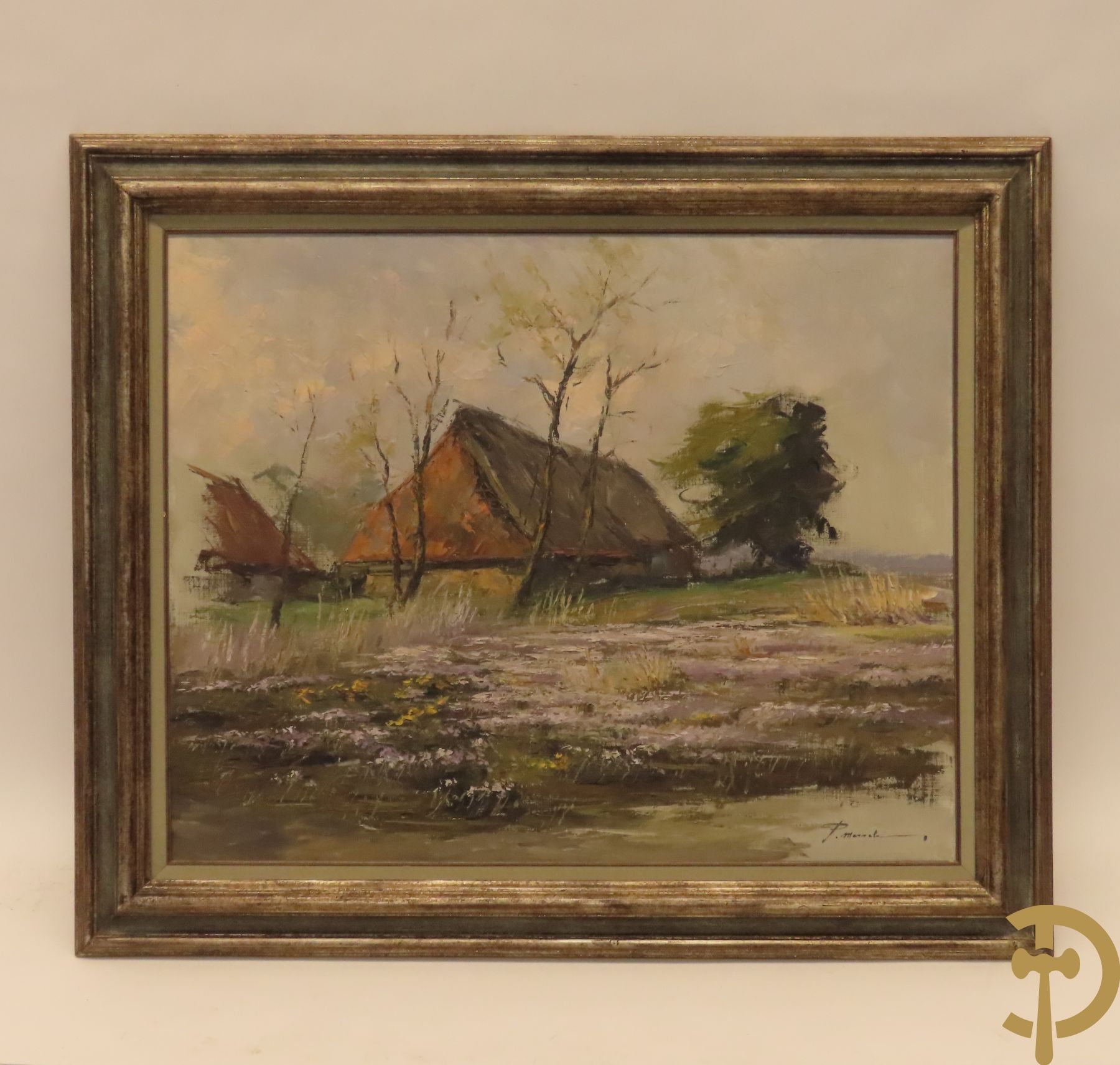 Paul Messely | Hoeve in de velden | MutualArt