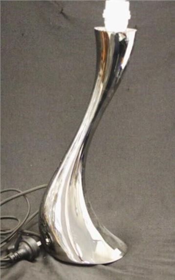 Georg Jensen | Georg Jensen small 'Cobra' polished table lamp | MutualArt