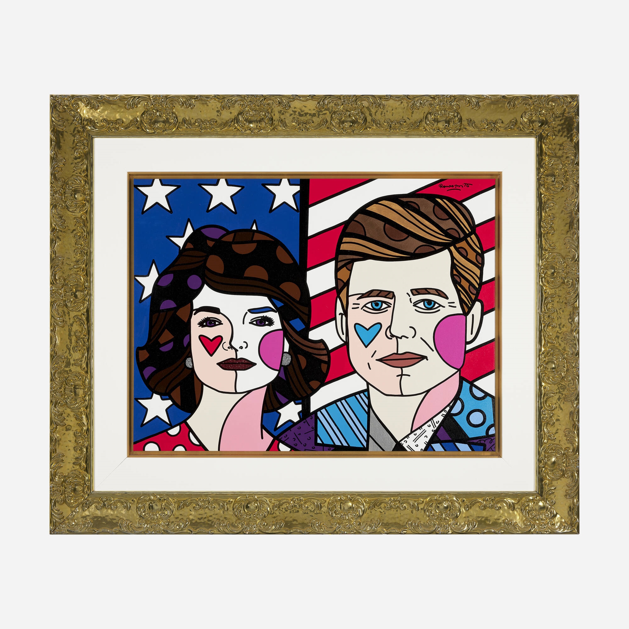 Romero Britto | The American Dream (2014) | MutualArt