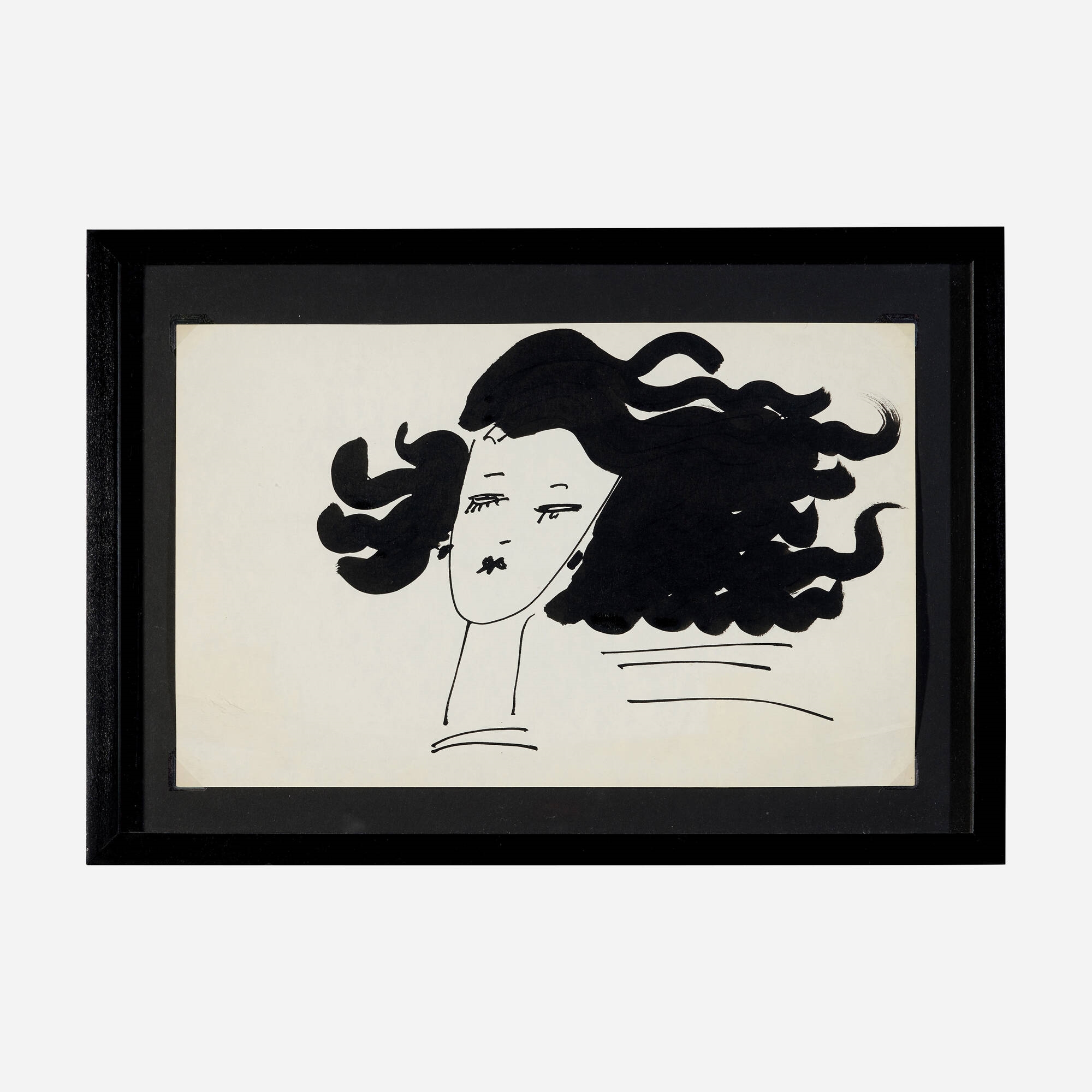 Andy Warhol | Untitled (Circa 1955) | MutualArt