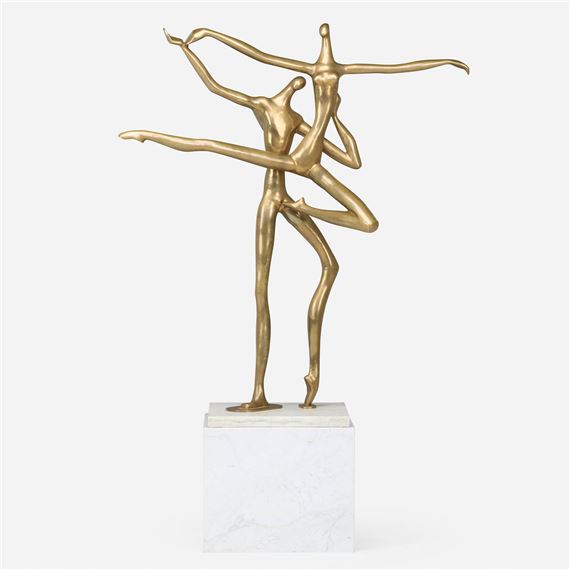 Manuel Carbonell | Two Dancers | MutualArt