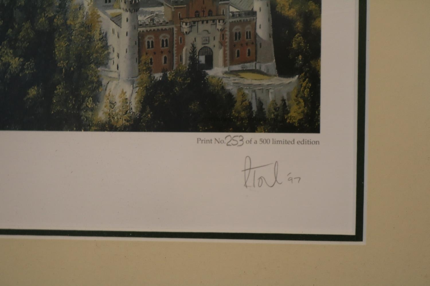 Robert Tomlin | The Vikings Legend by Robert Tomlin signed in Pencil of ...