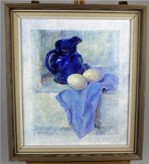 Kathleen Downing | Still life by the renowned Hertfordshire artist ...