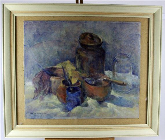 Kathleen Downing | Original still life painting by the renowned ...