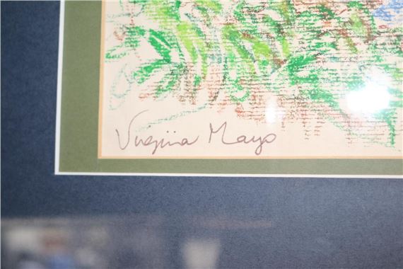 Die Brücke | Virginia Mayo thC British Artist Pastel view of the Bridge ...