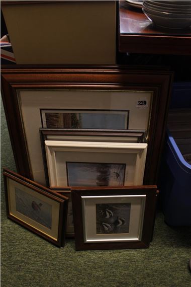 Mark Chester | Mark Chester Wildlife Artist FWAS Collection of | MutualArt