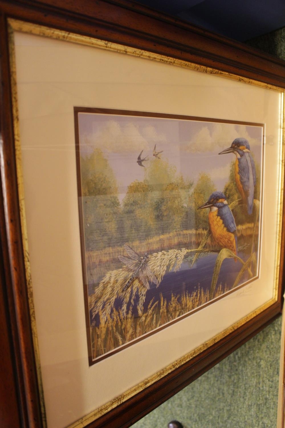 Mark Chester | Mark Chester Wildlife Artist FWAS Collection of | MutualArt