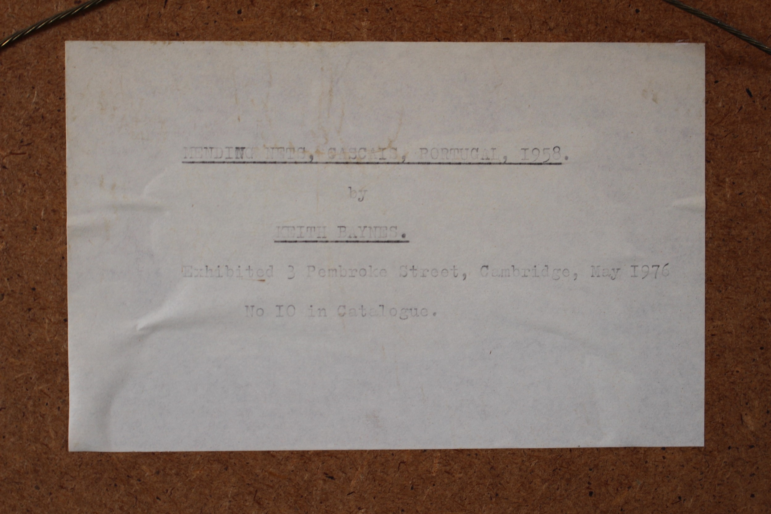 Keith Stuart Baynes | Keith Baynes . Portuguese street scene watercolou ...