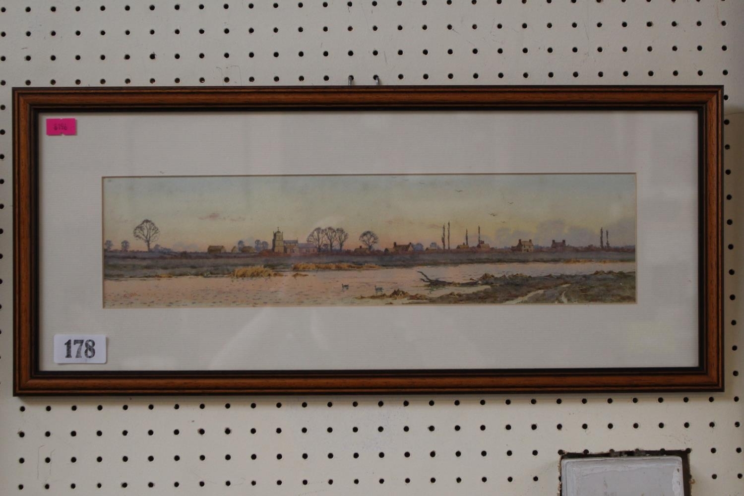 Arthur Anderson Fraser | Arthur Anderson Fraser, Framed Watercolour of ...