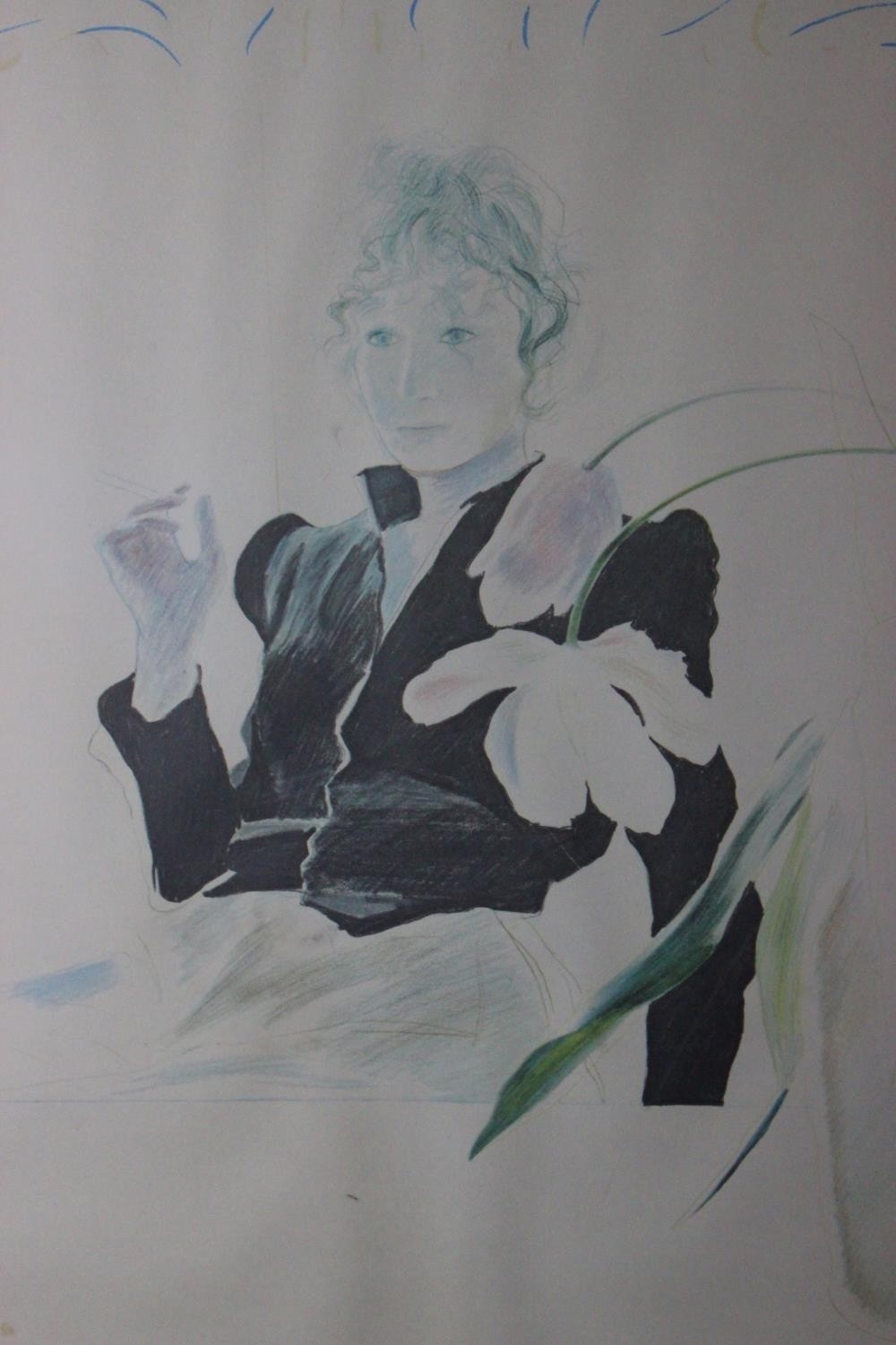 David Hockney | David Hockney Original Tate Gallery Poster Framed ...