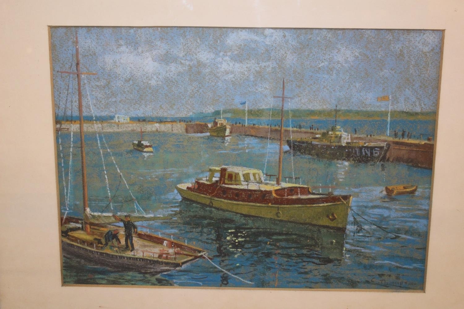 Thompson | Torquay Harbour | MutualArt