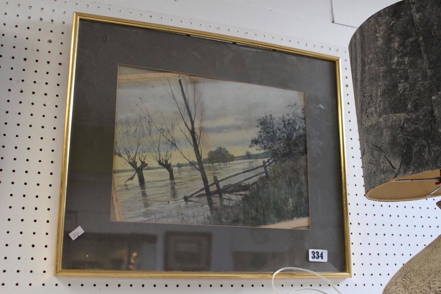 Arthur Anderson Fraser | Framed watercolour by Arthur Anderson Fraser ...