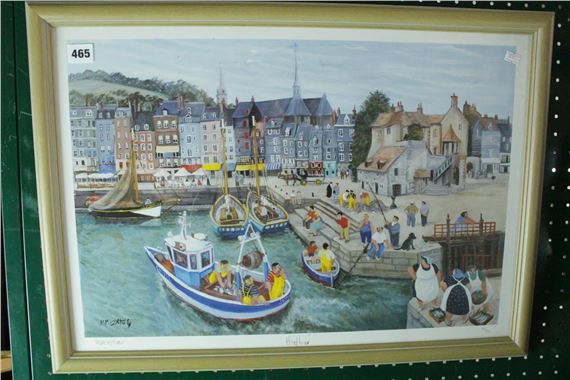 Margaret Loxton | Honfleur | MutualArt