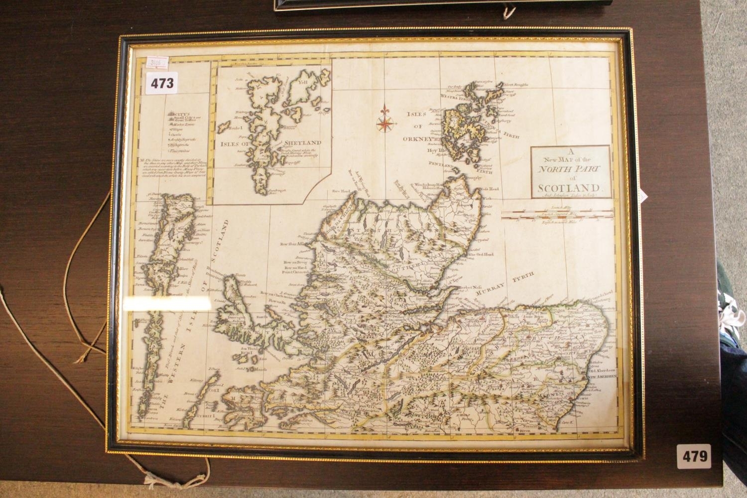 Andrew Johnston | A New Map of the North Part of Scotland | MutualArt