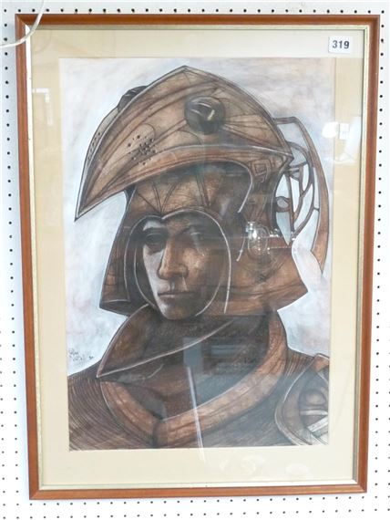 Peter Nuttall | Knight (1980) | MutualArt