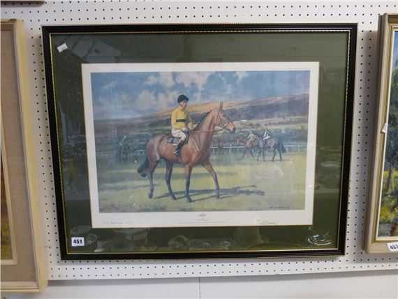 Neil Cawthorne | Arkle | MutualArt