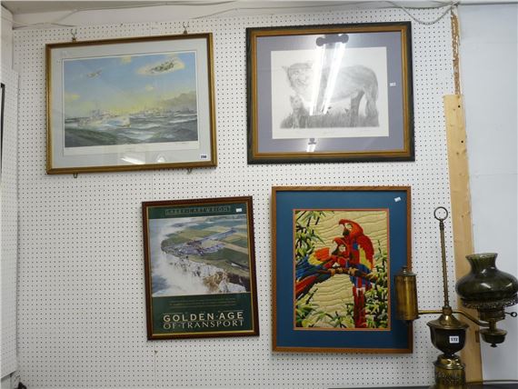 Thomas Shuttleworth | Shepherding the Flock | MutualArt