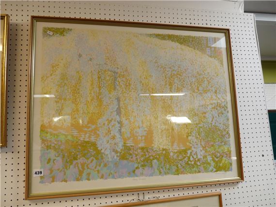 Nicholas Verrall | Cherry Blossom | MutualArt