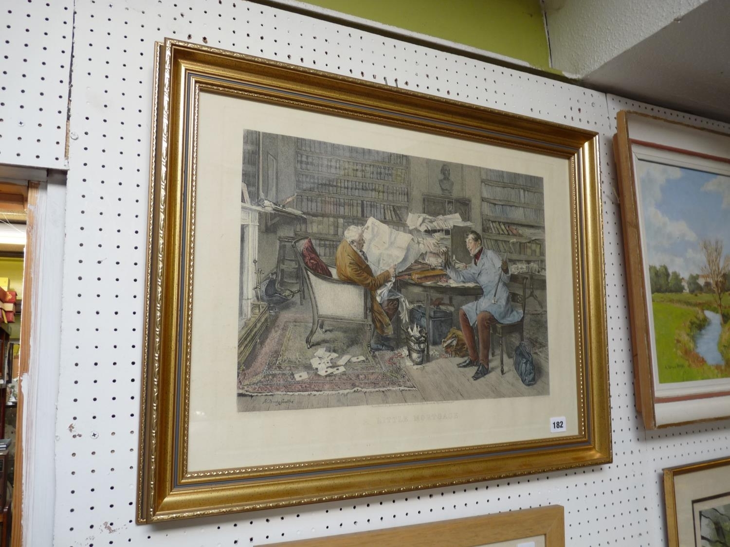 Walter Dendy Sadler | A Little Mortgage | MutualArt
