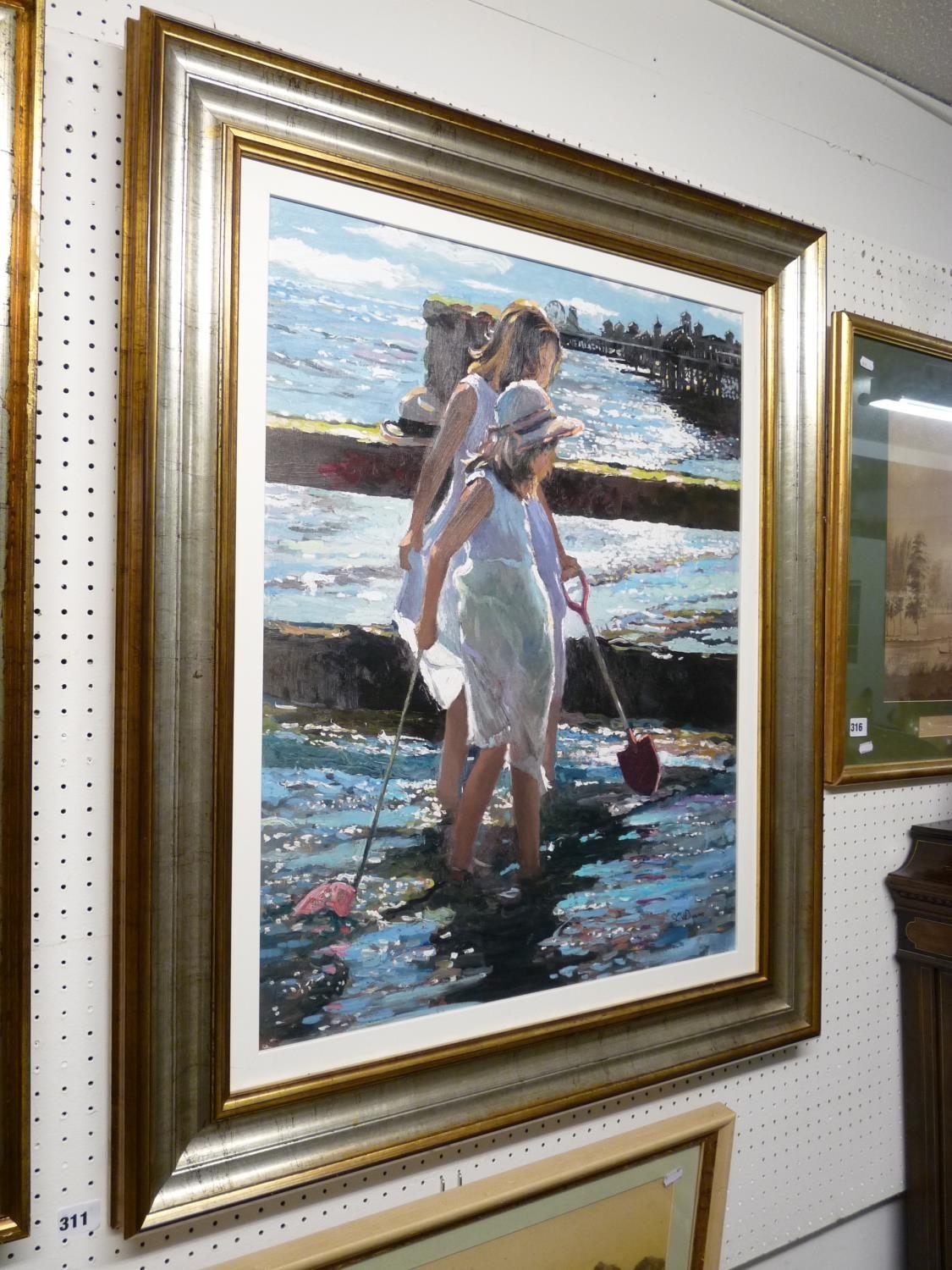 Sherree Valentine-Daines | End of a Perfect Day | MutualArt