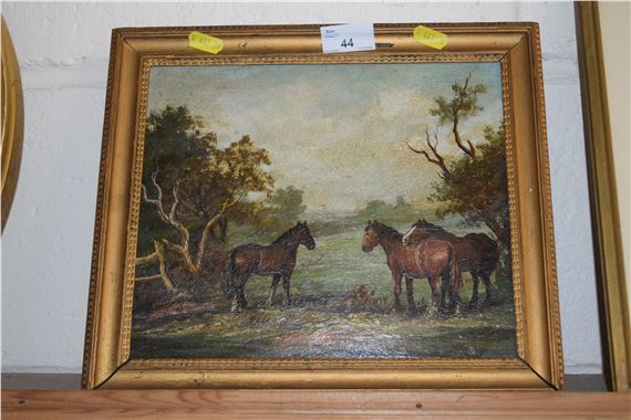 John Mace | An oil on board of Norfolk landscape | MutualArt