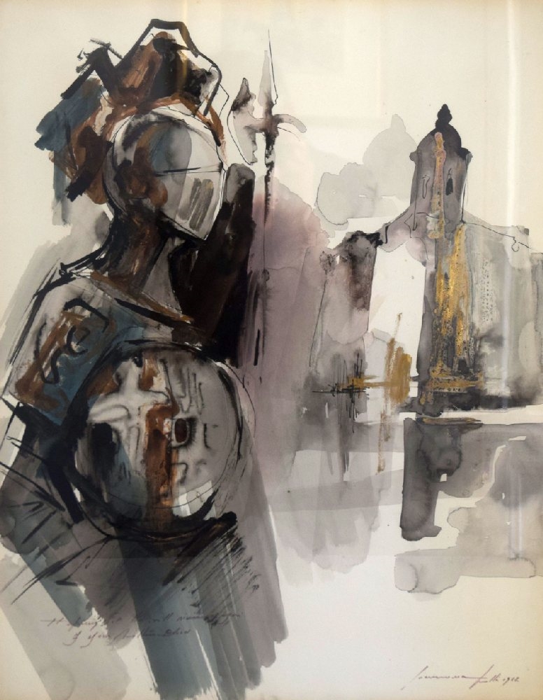 Emvin Cremona | Bastions and Defenders (1968) | MutualArt