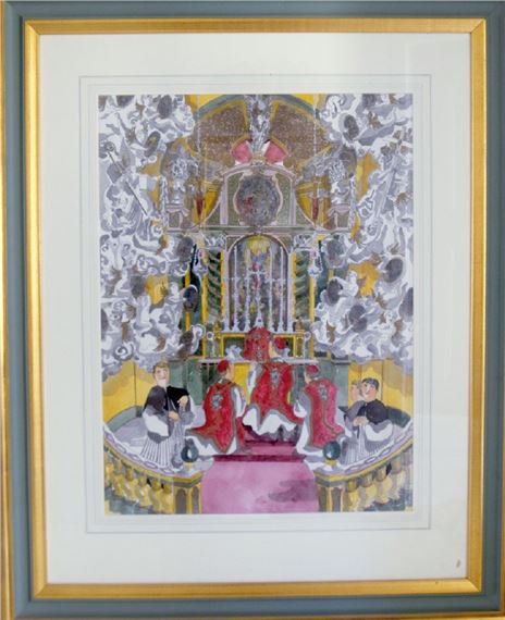 Kenneth Zammit Tabona | ‘Altar and Ceremony | MutualArt
