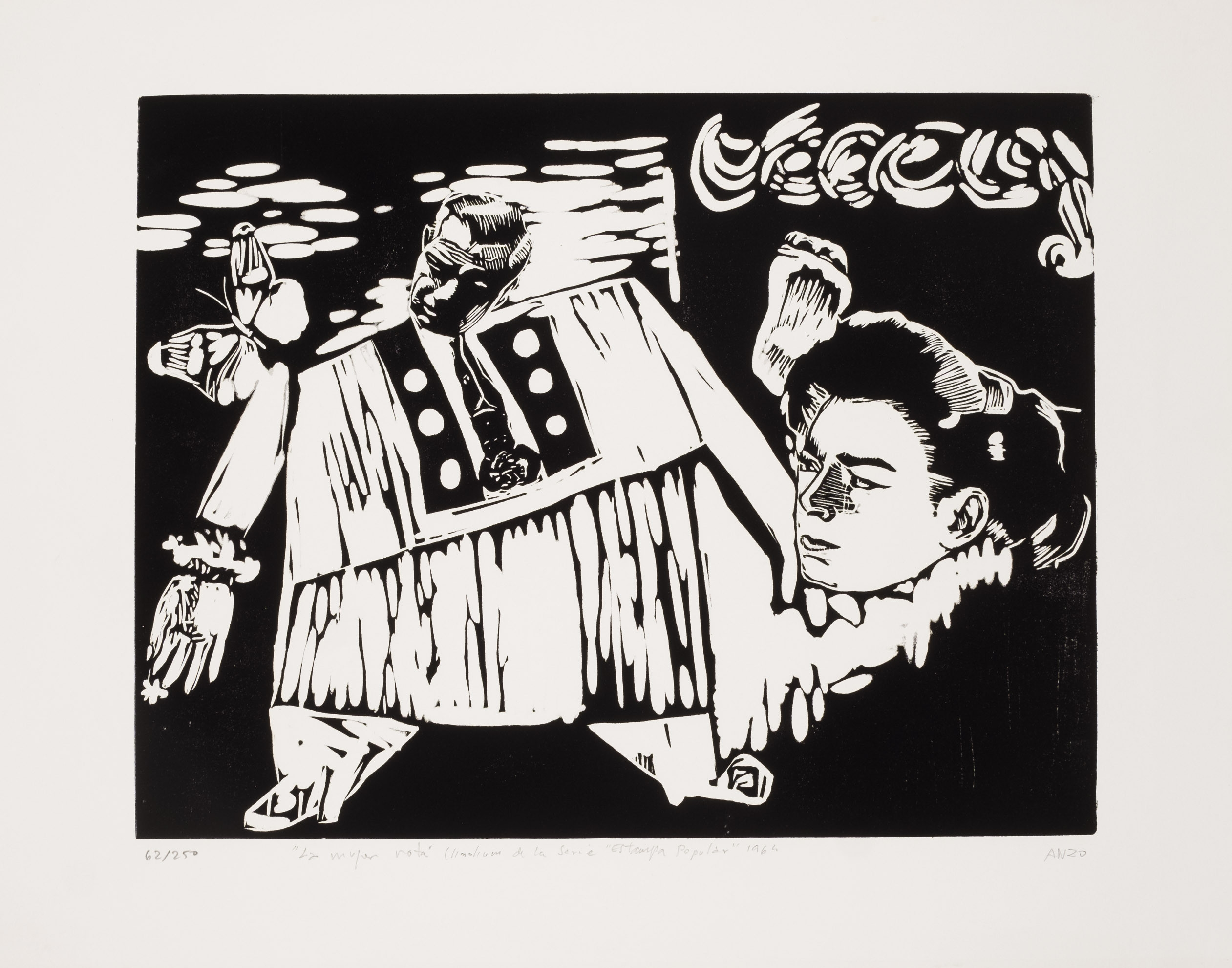 Estampa Popular | The Broken Woman (1964) (1964) | MutualArt