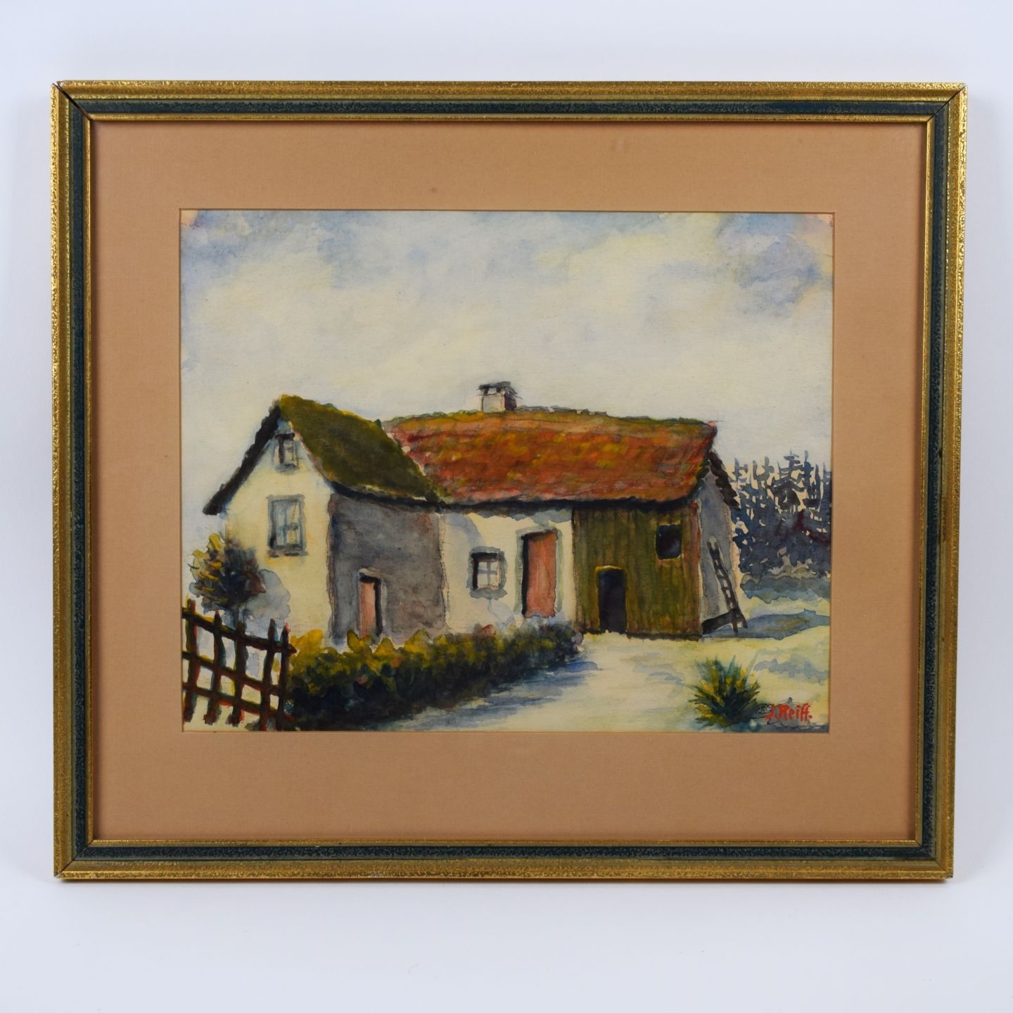 Pierre REIFF | Pierre REIFF (1945 (1945) | MutualArt